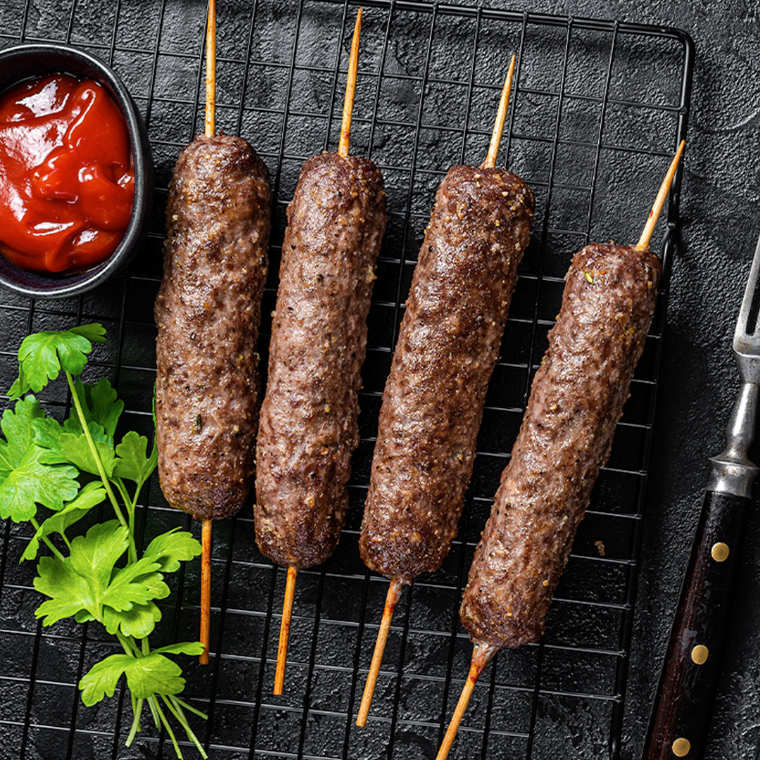Grilled meat kofta - إسناد